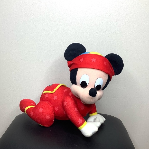 Disney | Other | Vintage 999 Disney Mattel Mickey Mouse Touchncrawl ...